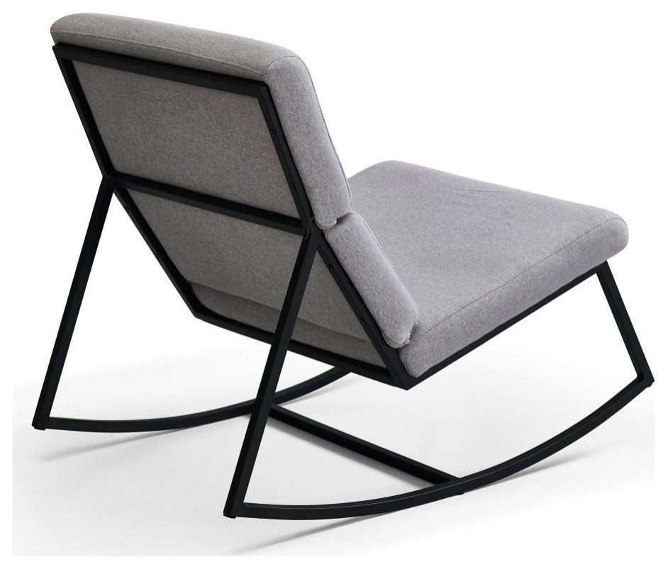 GT Rocker Chair - Transitional - Rocking Chairs - by HomeCraftDecor | Houzz