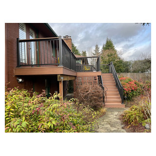 Pelton Vintage Resurface - Craftsman - Deck - Seattle - by M3 Decks | Houzz