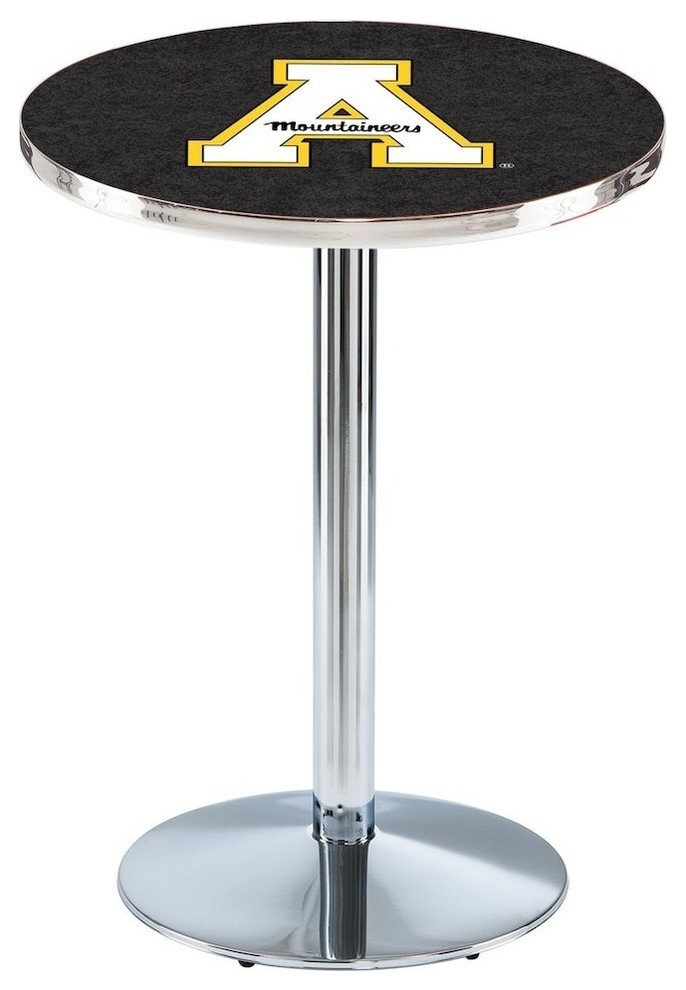Appalachian State Pub Table, 36"x42", 36"x42" - Contemporary - Indoor ...