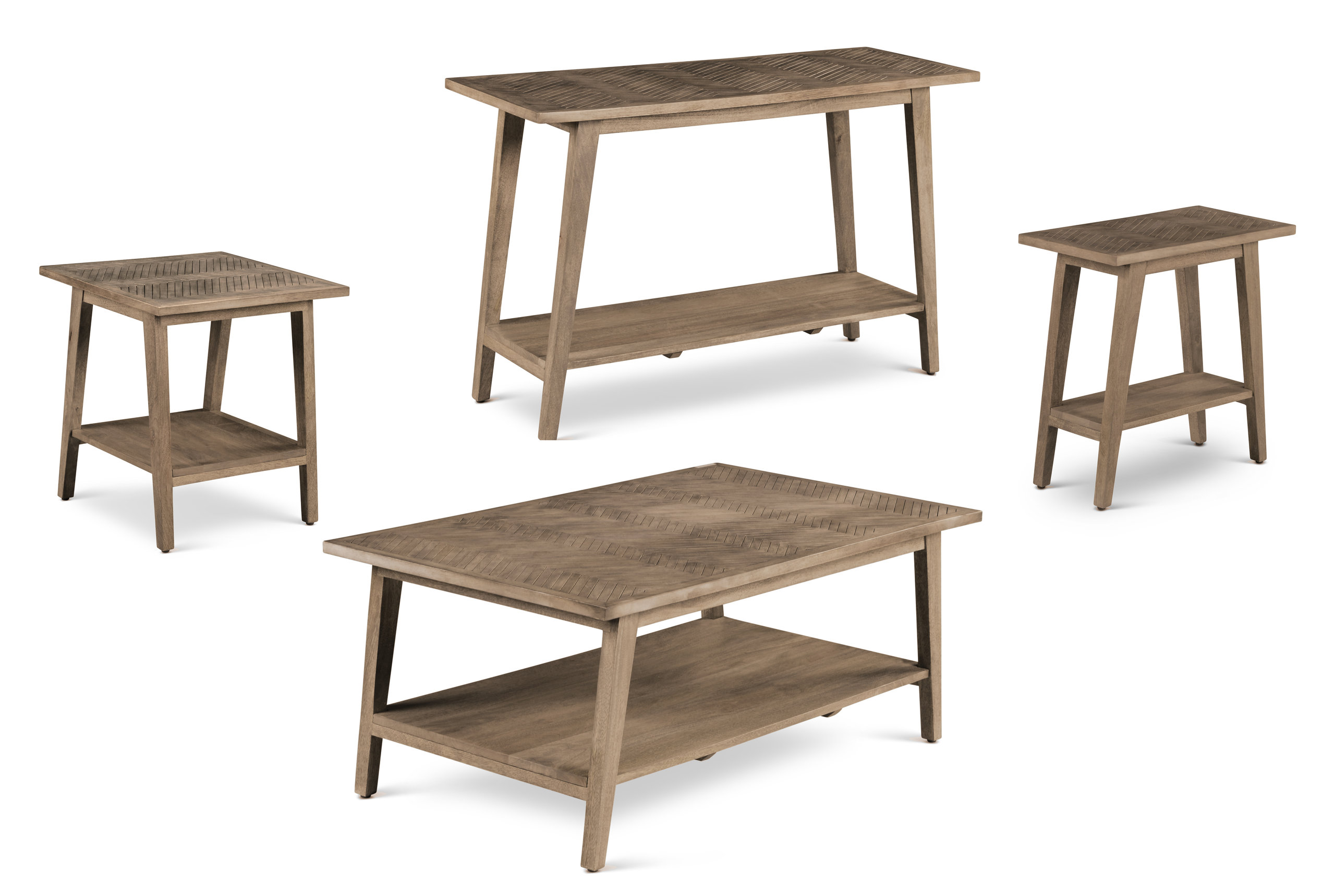 Milani Chairside End Table - Transitional - Side Tables And End Tables ...