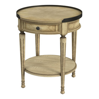Sampson Accent Table with Storage - French Country - Side Tables And ...