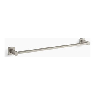Kohler 23525-BN Parallel 24" Towel Bar - Contemporary - Towel Bars - by ...