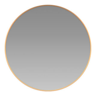 Flash Furniture Julianne Gold 24" Round Wall Mirror RH-M003-RD60BB-GD ...