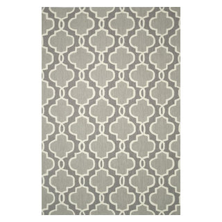 Loloi Francesca Collection Rug, Gray, 5'x7'6" - Mediterranean - Area ...
