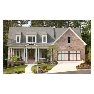 NAHB Certified Green Home - Traditional - Exterior - Little Rock - by ...