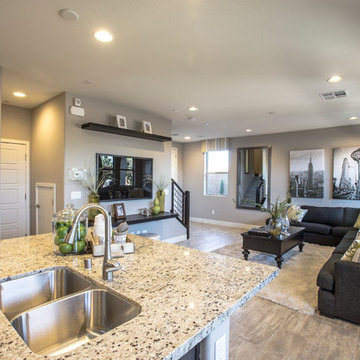 75 Beige Marble Floor Living Room Ideas You'll Love - October, 2025 | Houzz