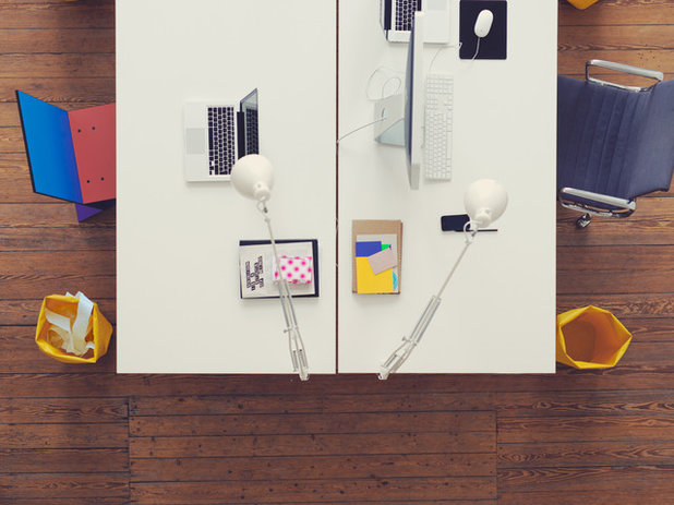 9 Hacks for a Clutter-Free Home Office
