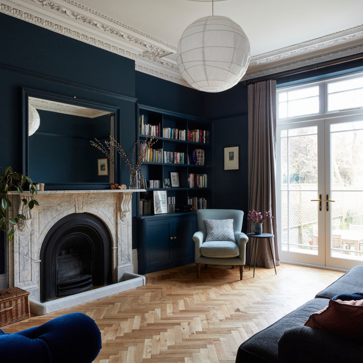 75 Most Popular 75 Beautiful Victorian Living Room Ideas and Designs ...