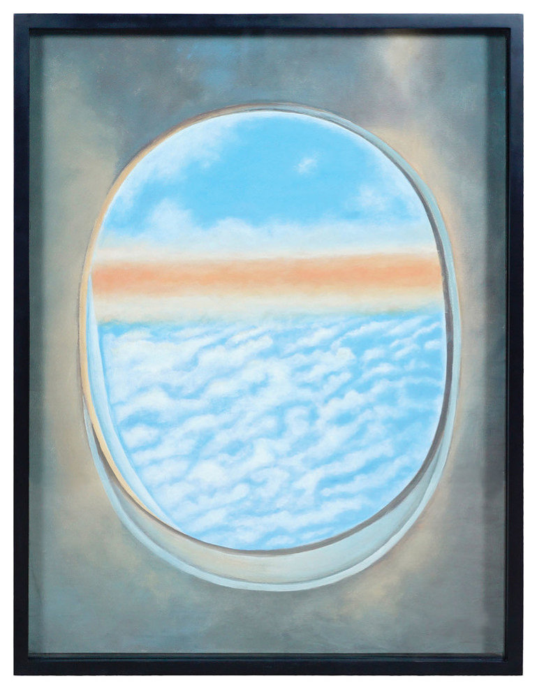 Plane Window VI - Contemporary - Paintings - by Buildcom | Houzz