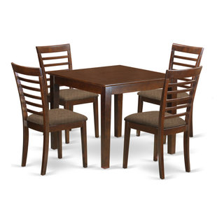 3 Pc Dinette Table Set With A Dining Table And 2 Dining Chairs In ...