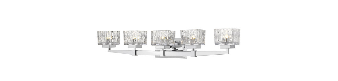 Rubicon 5 Light Vanity - Transitional - Bathroom Vanity Lighting - by ...
