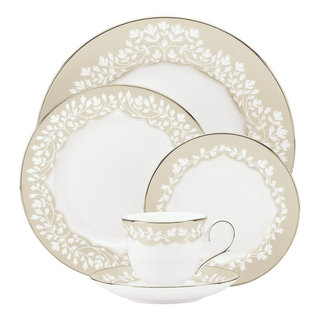 Lenox Nature's 5-Piece Dinnerware Set - Contemporary - Dinnerware Sets ...