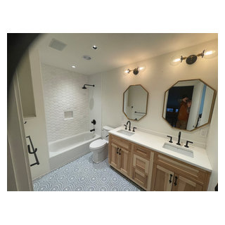 Bathroom Remodel Project 4 - Modern - Bathroom - Philadelphia - by Remo ...