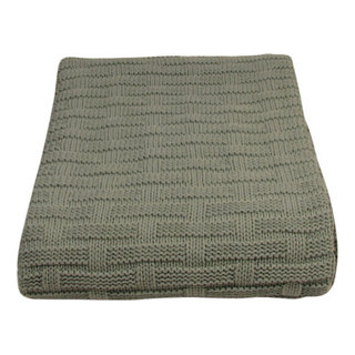Cotton Leggo Throw - Scandinavian - Throws - by Sanford Design | Houzz