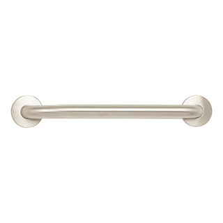 CuVerro Copper Alloy Antimicrobial, Grab Bar, Satin Stainless Finish ...