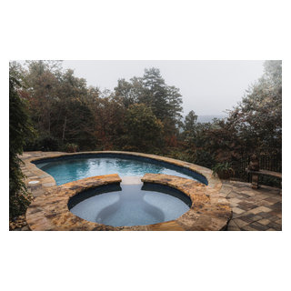 Mountain Views Dream Pool & Spa Getaway - Pool - Atlanta - by Cosmic ...