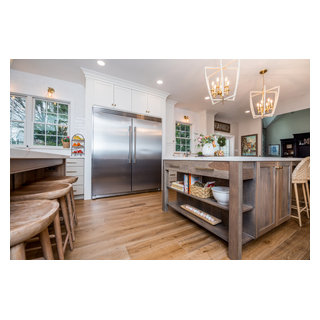 Classic Modern Farmhouse - Country - Kitchen - Philadelphia - by ...