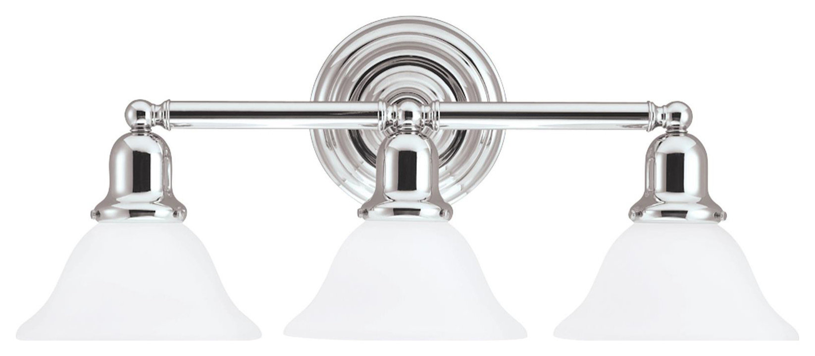 Sussex 3-Light Wall/Bath - Traditional - Bathroom Vanity Lighting - by Generation Lighting | Houzz