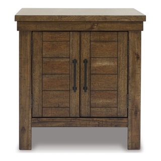 Moriville End Table - Rustic - Side Tables And End Tables - by Ashley ...