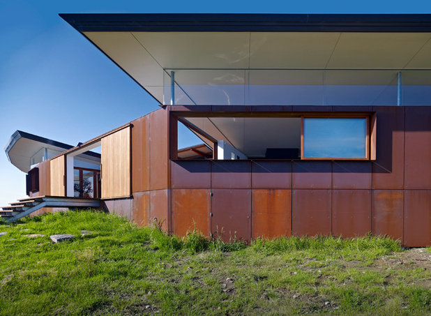 The 5 Best Types of Metal Cladding for a Modern Home | Houzz AU