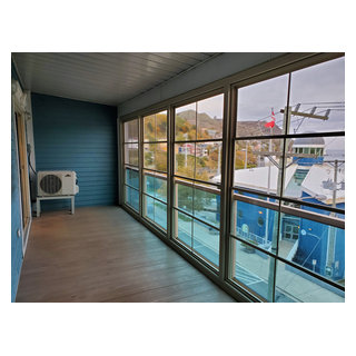 Stacking Windows -4 track - Other - by Craft-Bilt Materials Ltd. | Houzz