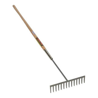 Structron 63128 14-Tine Forged Steel Asphalt Rake, 60" - Forks Rakes ...