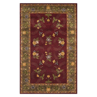 Safavieh Assorted NE602A Red Rug, 5'x8' - Traditional - Area Rugs - by ...