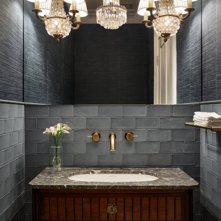 75 Beautiful Small Powder Room Ideas & Designs - July 2022 | Houzz AU