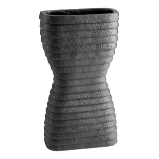 Large Moonstone Vase, Large - Transitional - Vases - by CYAN DESIGN | Houzz