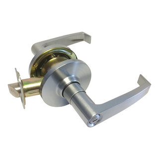 Commercial Satin Chrome Privacy Levers Light Duty- Style: 58101SC ...