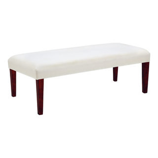 ELK Home 5008100 Couture Covers Bench Set With Espresso Legs -Chair ...