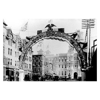 Parade Arch, Philadelphia, PA, 20" x 30" - Traditional - Prints And ...