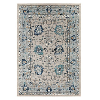 Machine Woven Elise Area Rug EIS-1003, 2'x3' - Mediterranean - Area ...