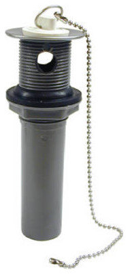 Pvc Pull Out Plug 1-1/4" x 5" - Traditional - Bathroom Sink And Faucet ...