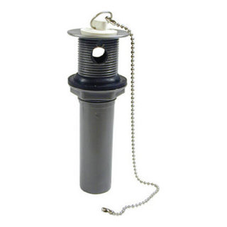 Pvc Pull Out Plug 1-1/4" x 5" - Traditional - Bathroom Sink And Faucet ...