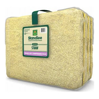 Standlee Hay Co. Certified Straw Grab & Go Straw Compressed Bale, 3.6 ...