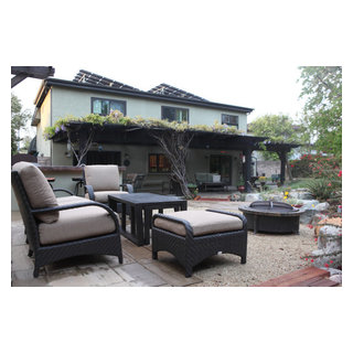 Expanded Living Space - Rustic - Patio - Los Angeles - by FormLA ...