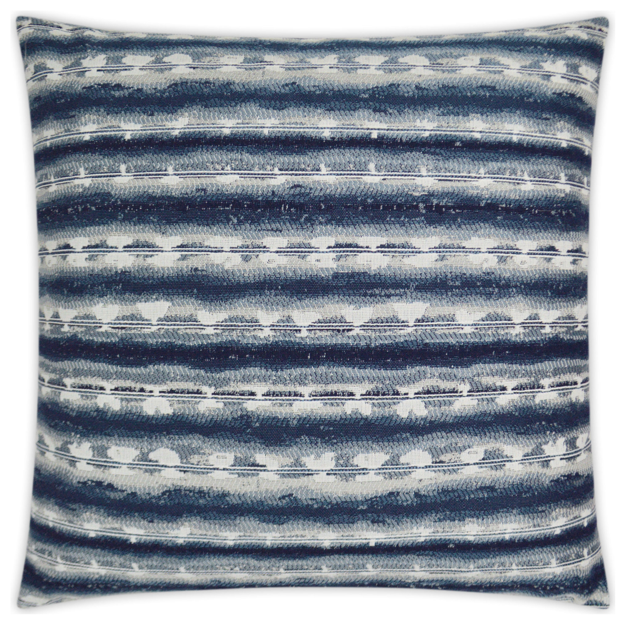 Sunshibo Stripe Pillow, 22X22 - Contemporary - Decorative Pillows - by ...