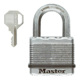 Master Lock M5XTCCSEN Magnum Laminated Padlock, 2", 2-Pack, 2" - Home ...