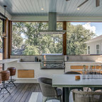 Sammamish Outdoor Living and Backyard Makeover - Transitional - Deck ...