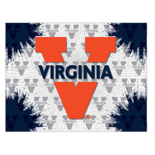 Virginia Logo Canvas - Contemporary - Prints And Posters - by Bison ...