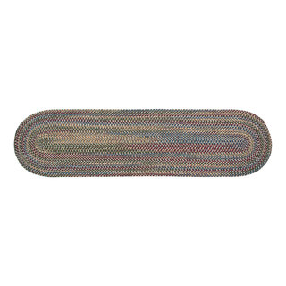 Colonial Mills Worley Runner Braided Rug, 30"X180" - Farmhouse - Hall ...