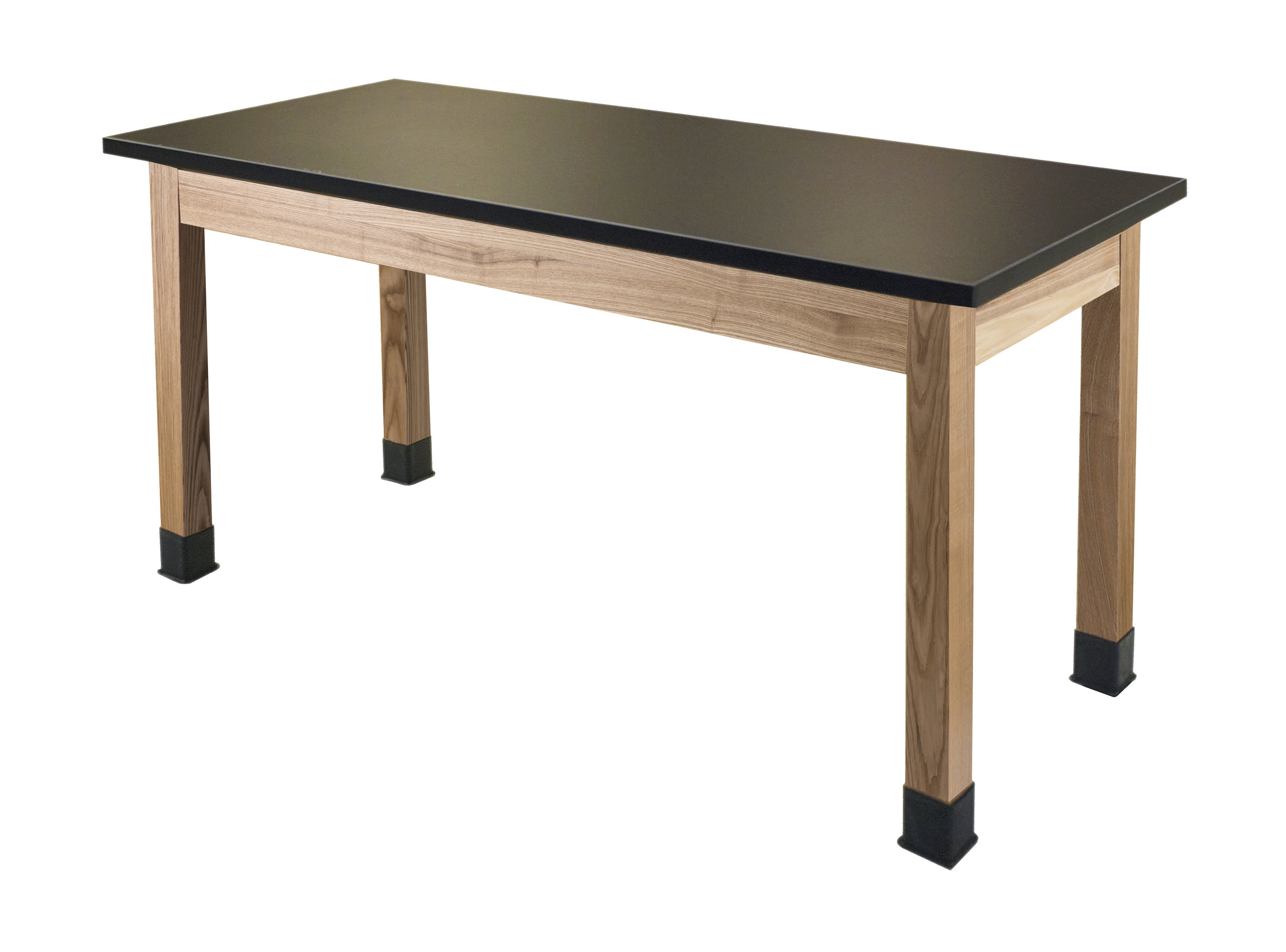 NPS Wood Science Lab Table, 30"Height, Chemical Resistant Top, 24x48x30 ...