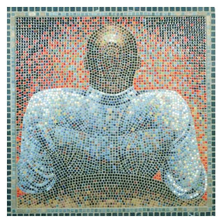 The Man Mosaic Art - Traditional - Tile Murals - by Anne Oshman Mosaics ...