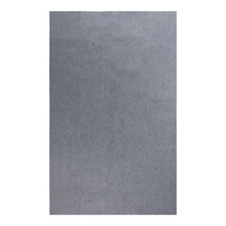 Rizzy Home Premium Gray Synthetic Fabric Rug Pad 10' x 14' - Rug Pads ...