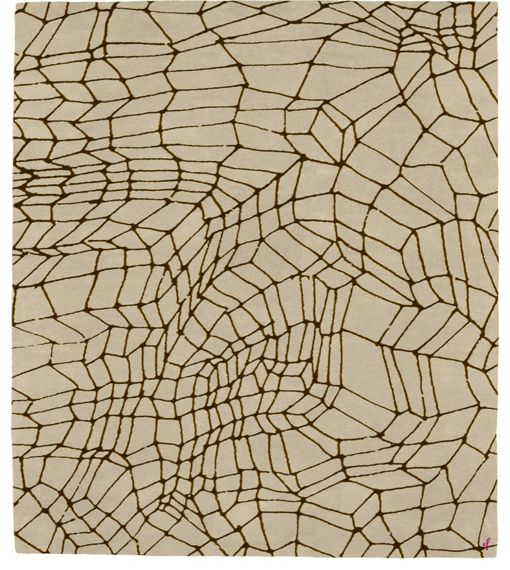 Powler B Wool Signature Rug, 10' Square - Contemporary - Area Rugs - by ...