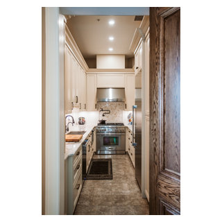 Victorian Kitchen with full butler's pantry - Victorian - Kitchen - New ...