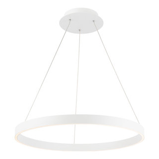 Sirius LED Pendant, White - Modern - Pendant Lighting - by Lampclick ...