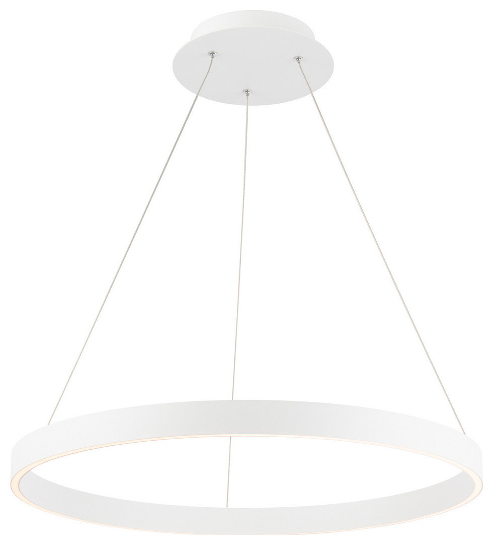 Sirius LED Pendant, White - Modern - Pendant Lighting - by Lampclick ...