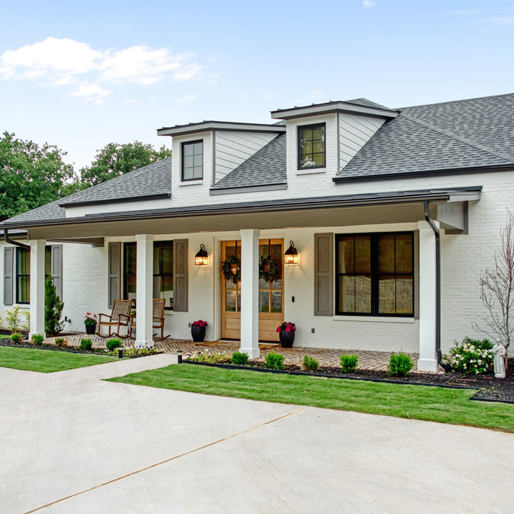 75 Beautiful Brick Exterior Ideas & Designs - November 2025 | Houzz AU